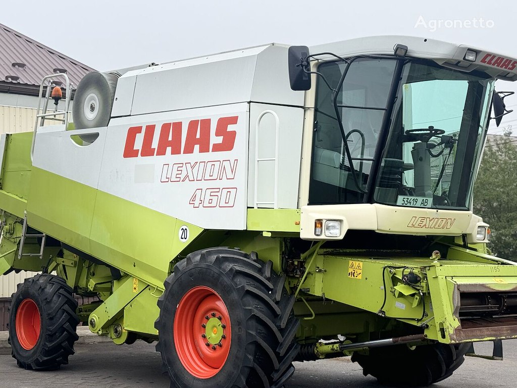 Claas Lexion 460 kombajn za žito