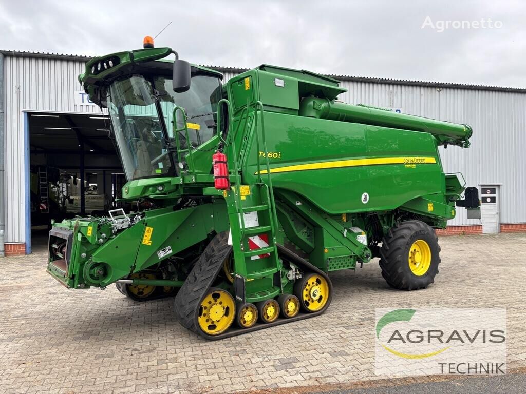 John Deere T 660i kombajn za žito