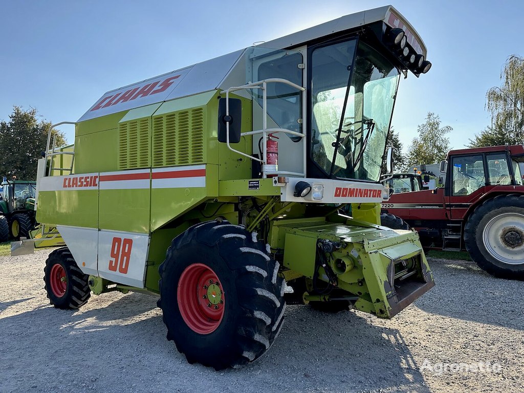 Claas Dominator 98 Classic kombajn za žito