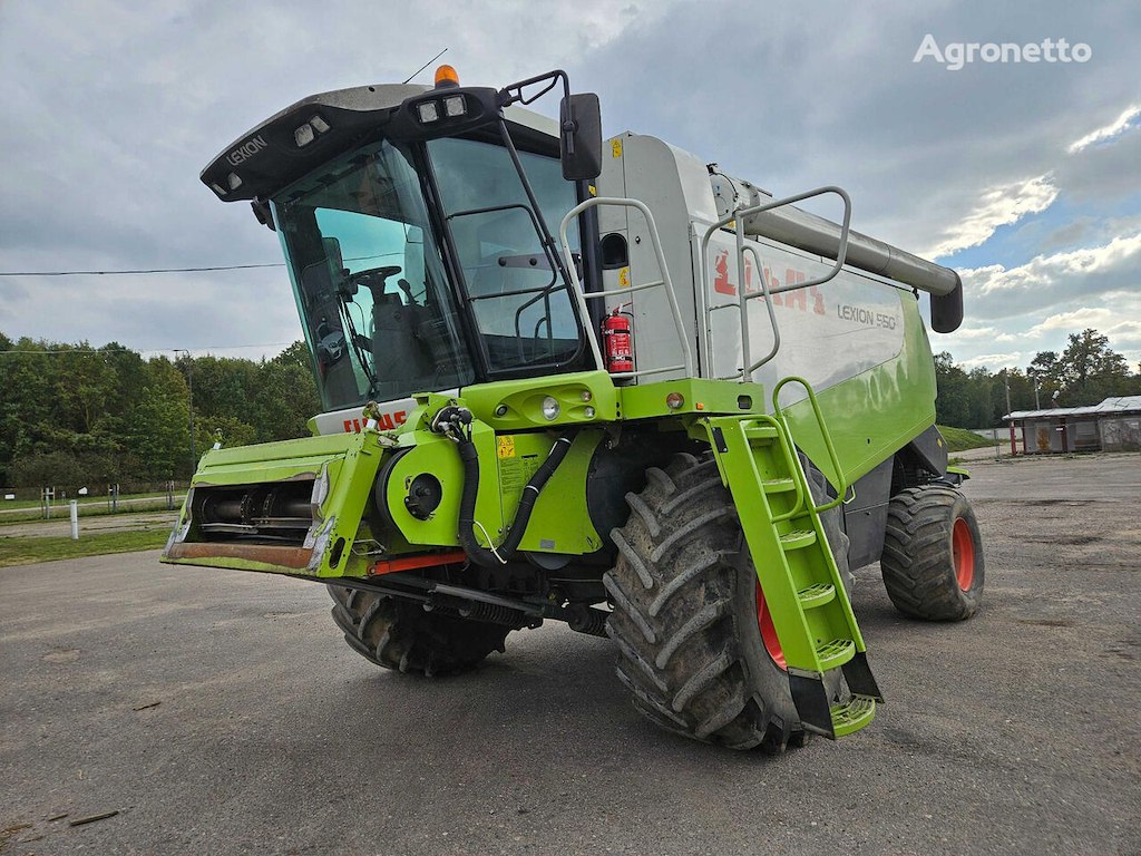 Claas Lexion 550 kombajn za žito