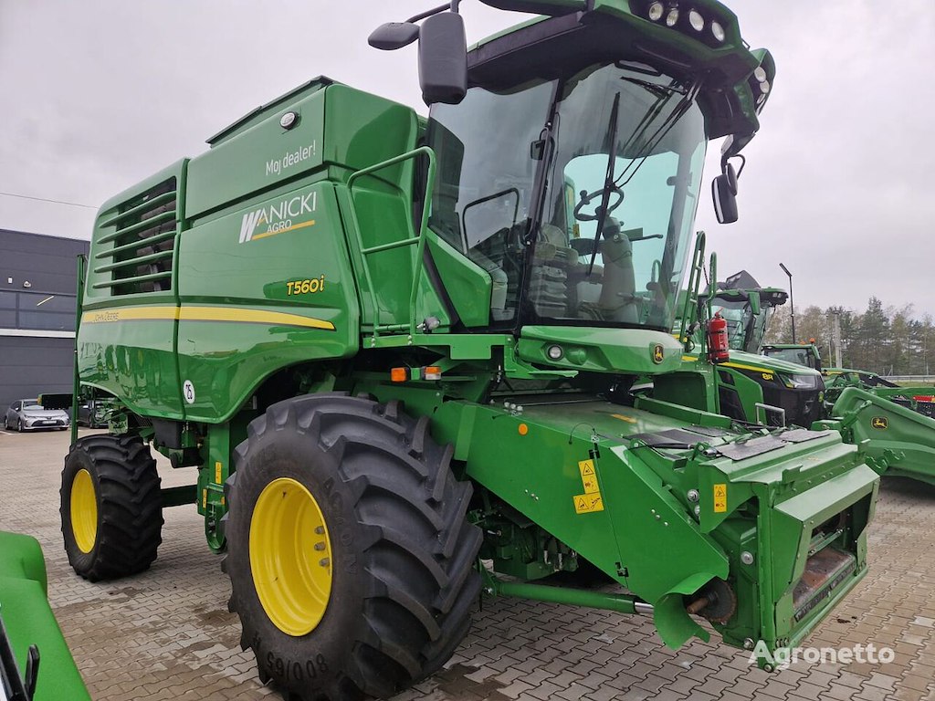 Novi John Deere T560I kombajn za žito