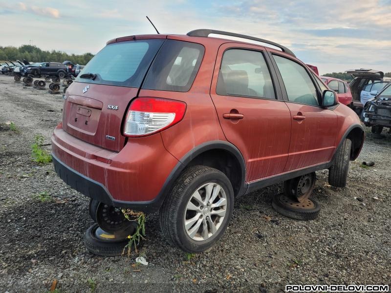 Suzuki SX4 1.9 DDiS 4 4 Sedici Kompletan Auto U Delovima