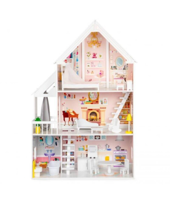 ECOTOYS XXL drvena kućica za lutke for dolls Residence igračka za decu