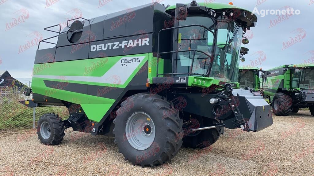 Novi Deutz-Fahr C6205TS kombajn za žito