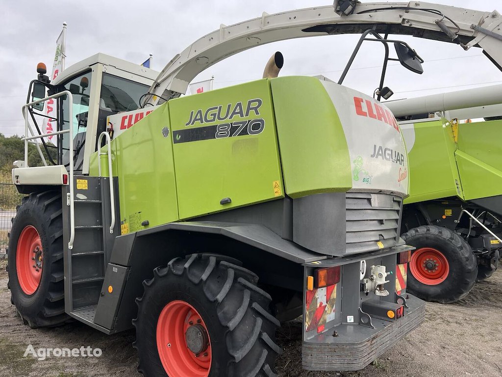 Claas Jaguar 870 krmni kombajn