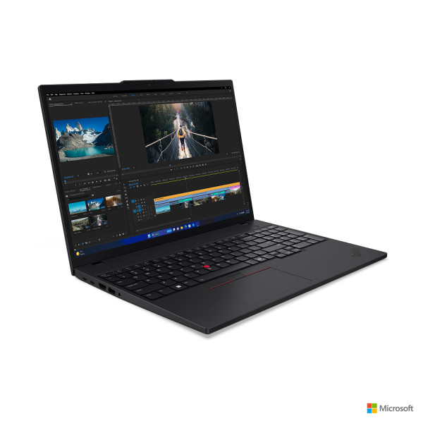 ThinkPad T16 G3 Ultra 7 155U (12C (2P+8E+2LPE)/14T, Max Turbo up to 4.8GHz, 12MB), 1x 32GB DDR5-5600, SSD 1TB NVMe OPAL, 16.0'' WUXGA (1920x