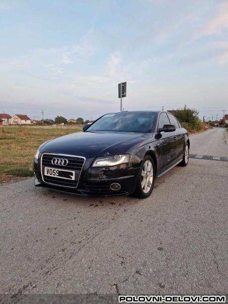 Audi A4 A4 B8 2.0tdi S Line Kompletan Auto U Delovima