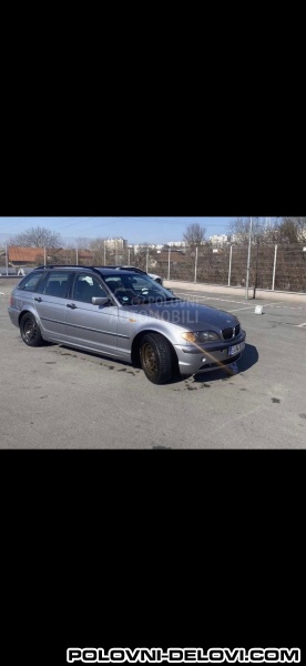 BMW 320 E46 Menjac I Delovi Menjaca