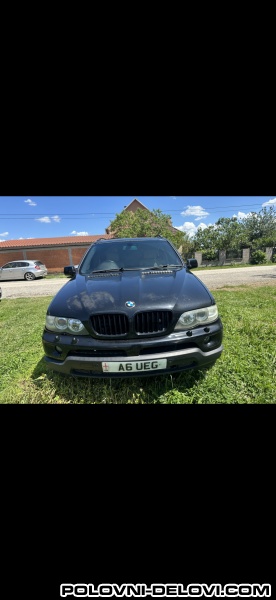 BMW X5 X5 Trap I Vesanje