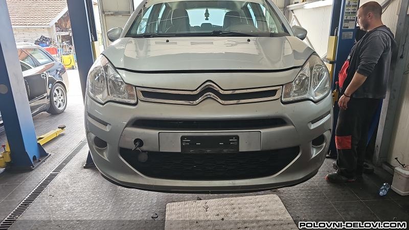 Citroen C3 1.2thp Kompletan Auto U Delovima