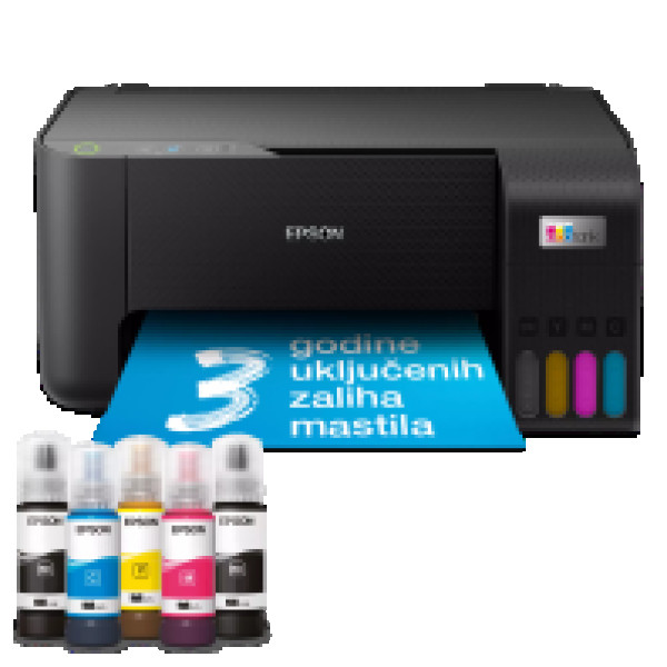 L3230 EcoTank, print-scan-copy, Color, A4, 5760X1440, USB, Manual Duplex ( C11CJ68407 )