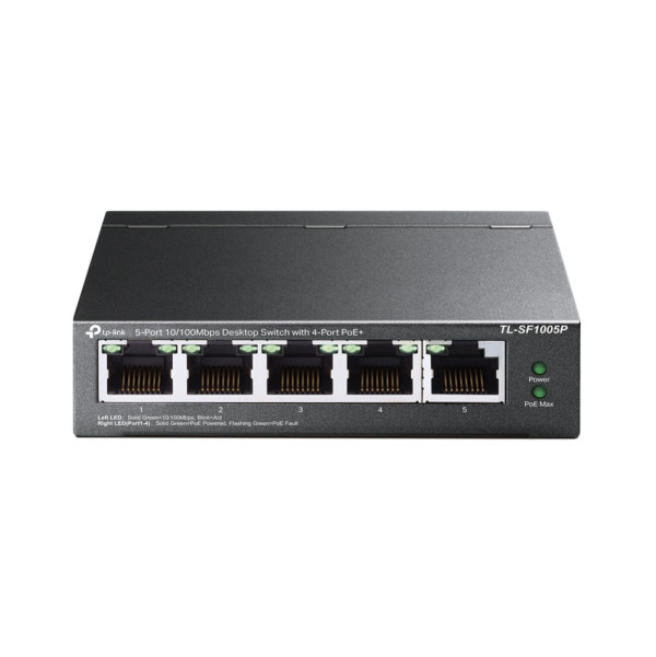 LAN Switch TP-LINK TL-SF1005P PoE 5-port 10100