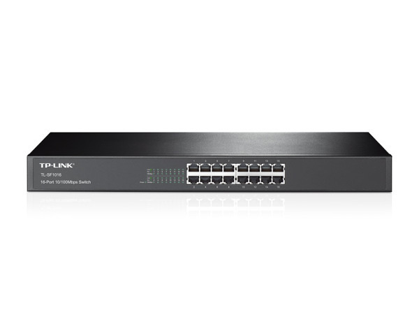 LAN Switch TP-LINK TL-SF1016 10100 16port Rackmount