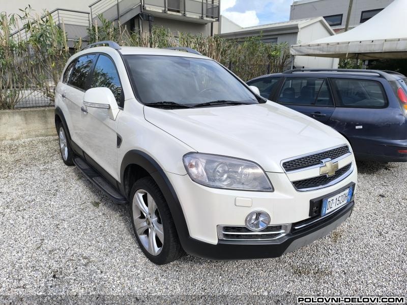 Chevrolet Captiva Motor I Delovi Motora