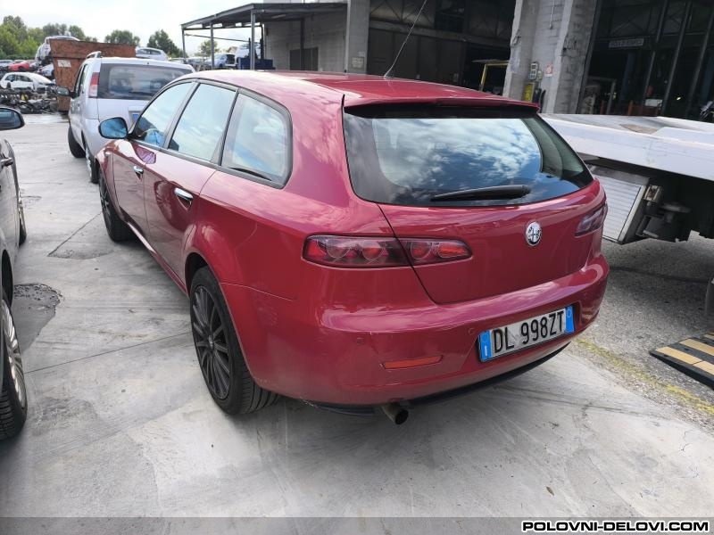 Alfa Romeo 159 Karoserija