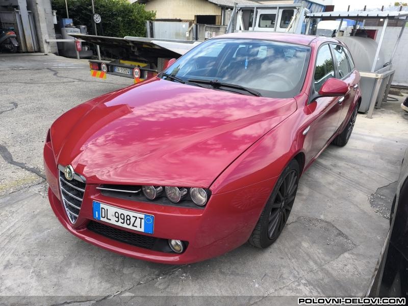 Alfa Romeo 159 Kompletan Auto U Delovima