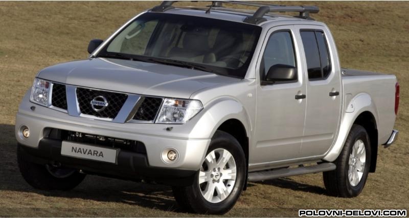 Nissan Navara Kompletan Auto U Delovima