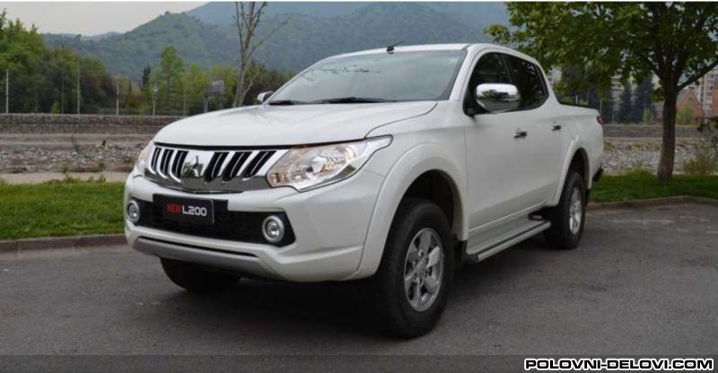 Mitsubishi L200 Kompletan Auto U Delovima