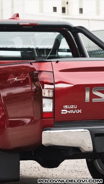 Isuzu D Max Kompletan Auto U Delovima