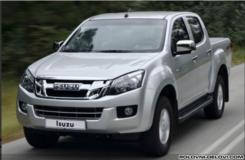 Isuzu D Max Kompletan Auto U Delovima