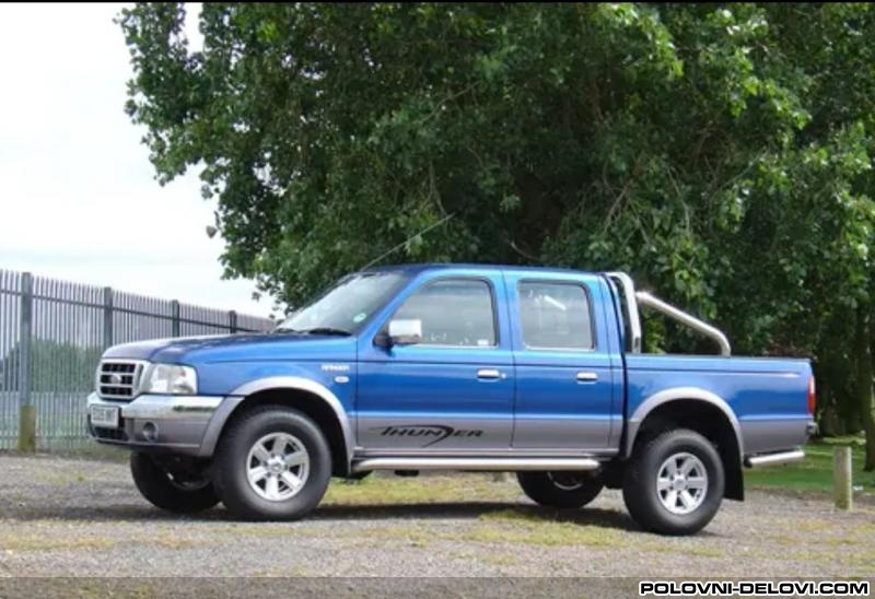 Ford Ranger Kompletan Auto U Delovima