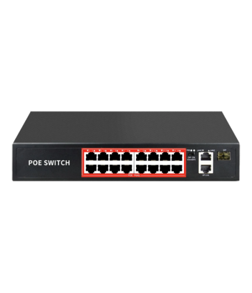 PoE Network Switch POE206D