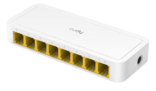 Cudy 8-portni Desktop Switch FS108D