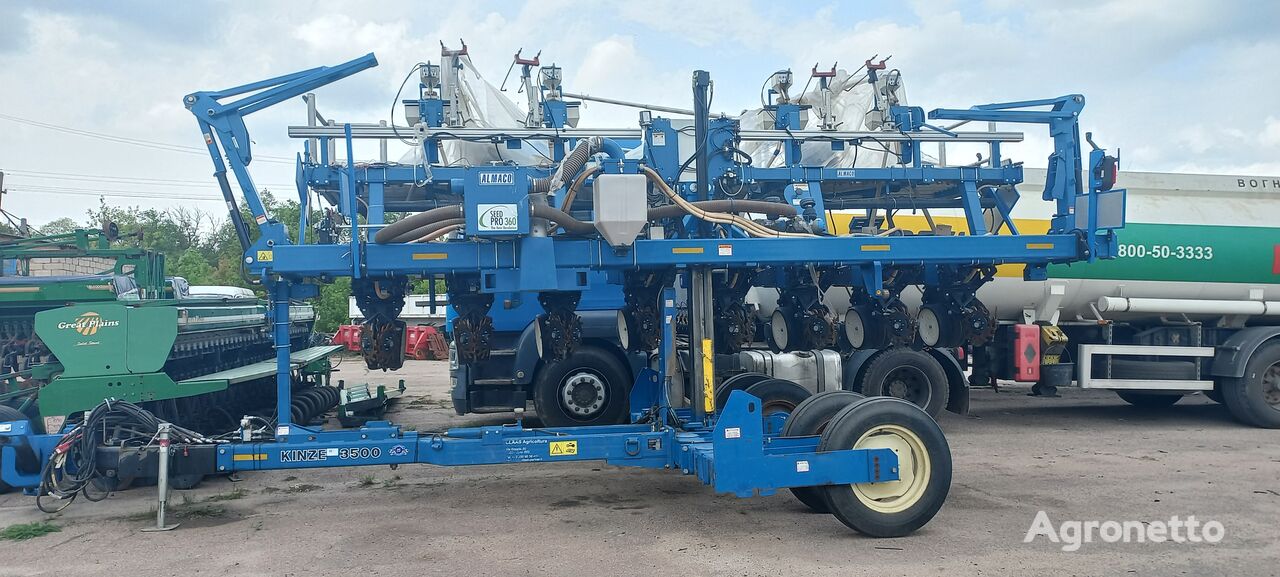 Kinze RAMA Kinze 3500 INTERPLANT 8-15 pneumatska precizna sejalica