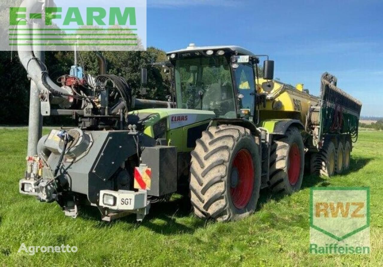 Claas xerion 3800 trac samohodna prskalica