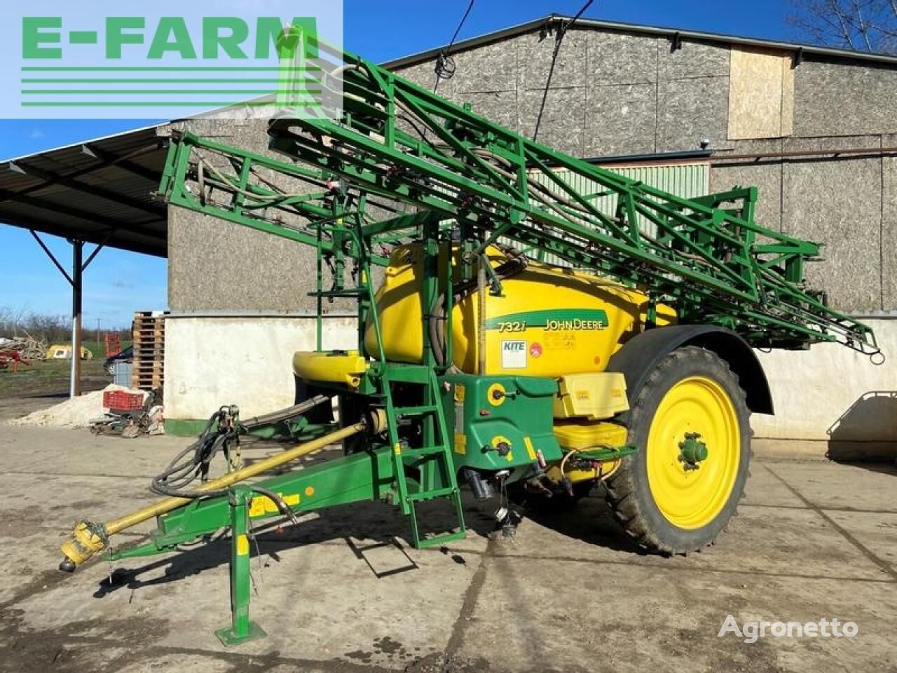 John Deere 732 i samohodna prskalica