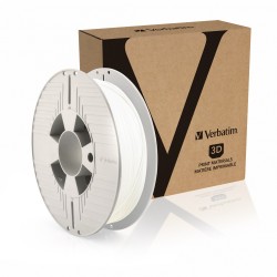 VERBATIM FILAMENT DURABIO NIT ZA 3D PRINT.1.75MM 500GR WHITE