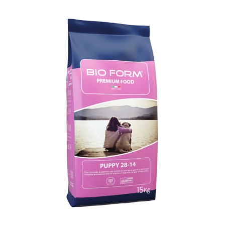 Bio form premium hrana za štence 15kg dog puppy 28/14 ( 62234 )