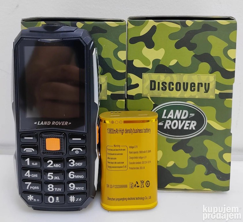 Telefon Land Rove bp veliki dual sim