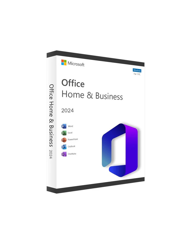 MICROSOFT Office Home and Business 2024/English (EP2-06636)