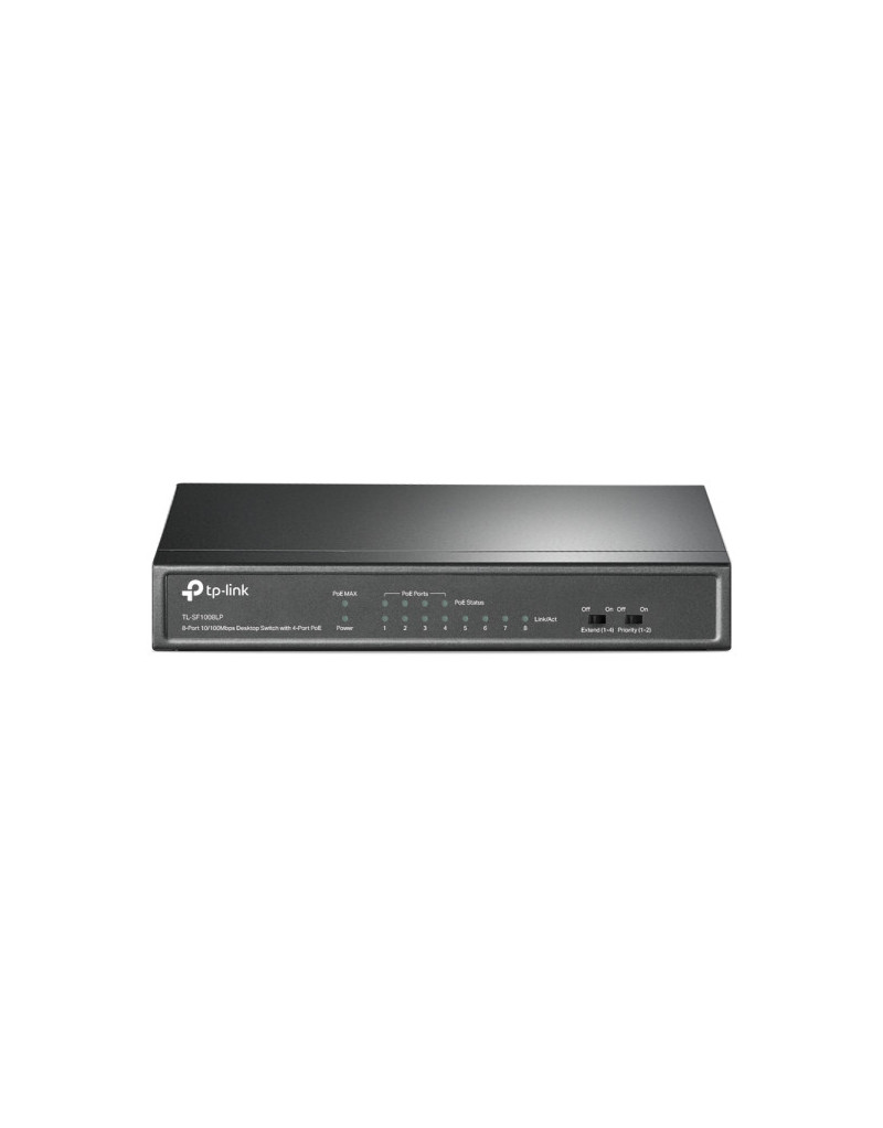 LAN Switch TP-LINK TL-SF1008LP 10/100 8port/4PoE