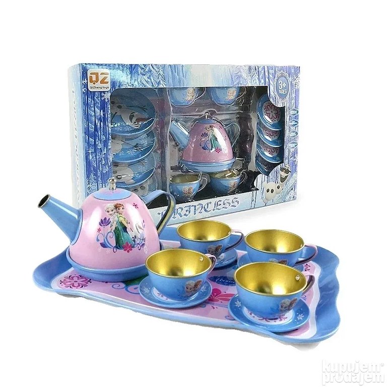 Frozen Tea party set