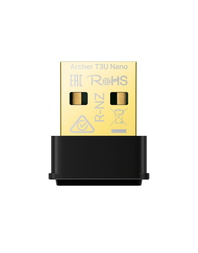 Adapter TP-LINK ARCHER T3U Nano Wireless MU-MIMO USB Adapter