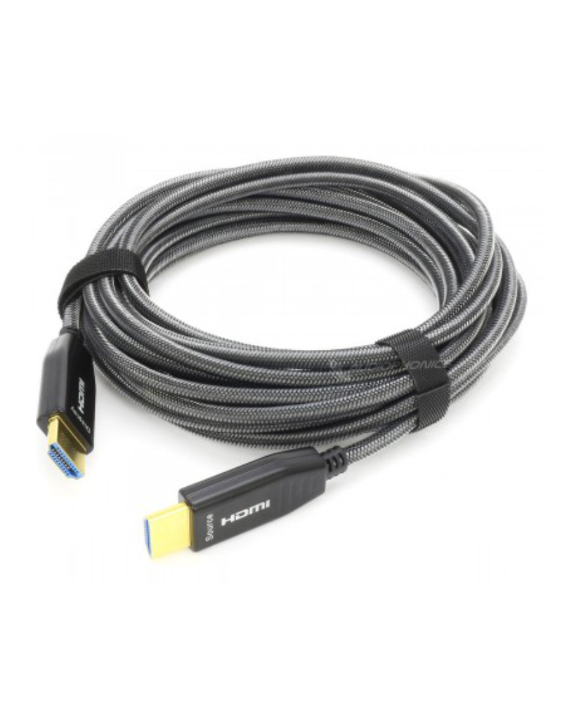 E-GREEN Optički Kabl HDMI 2.0 M/M 20m crni