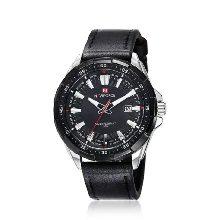 Naviforce 9056 black silver