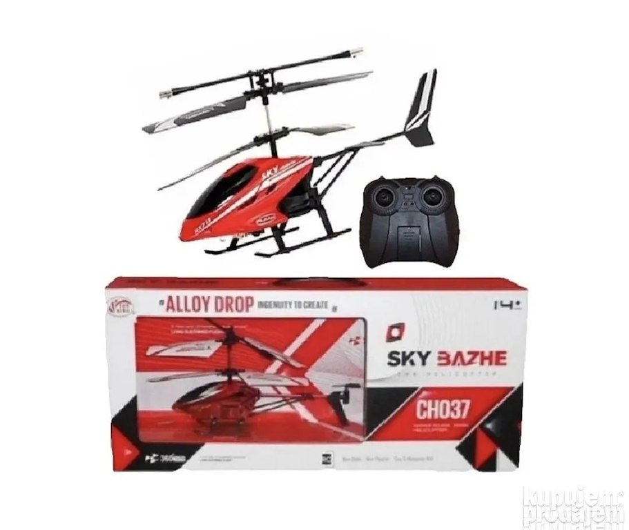 Helikopter sky bazhe 323 na daljinski