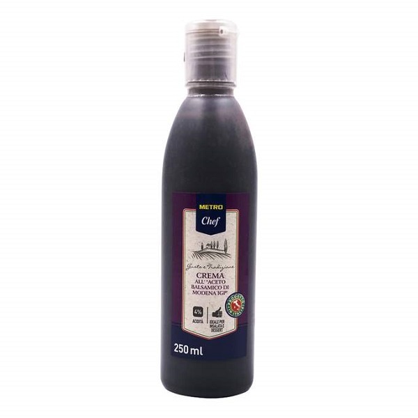 Aceto balsamico kremasti 250ml METRO CHEF