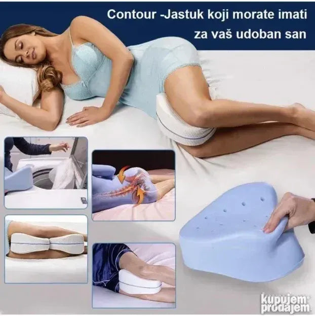 Leg Pillow – Ortopedski jastuk za noge od memorijske pene