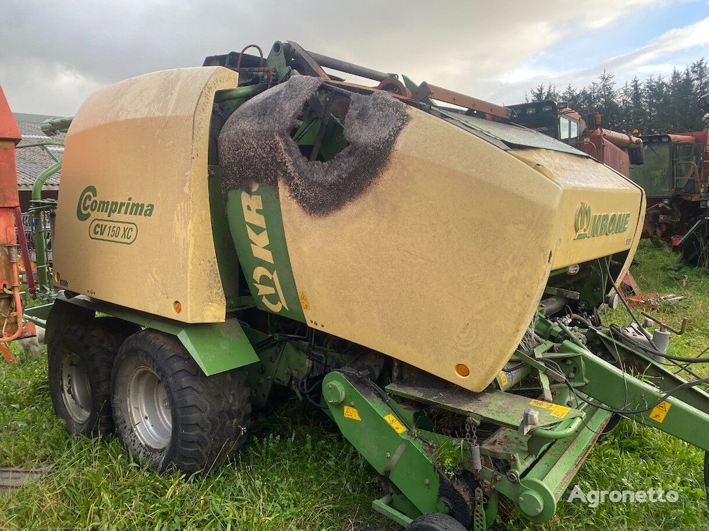 Krone CV150 XC balirka za četvrtaste bale