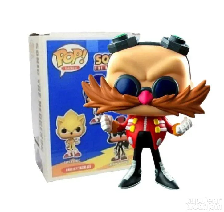 Funko pop Eggman figura