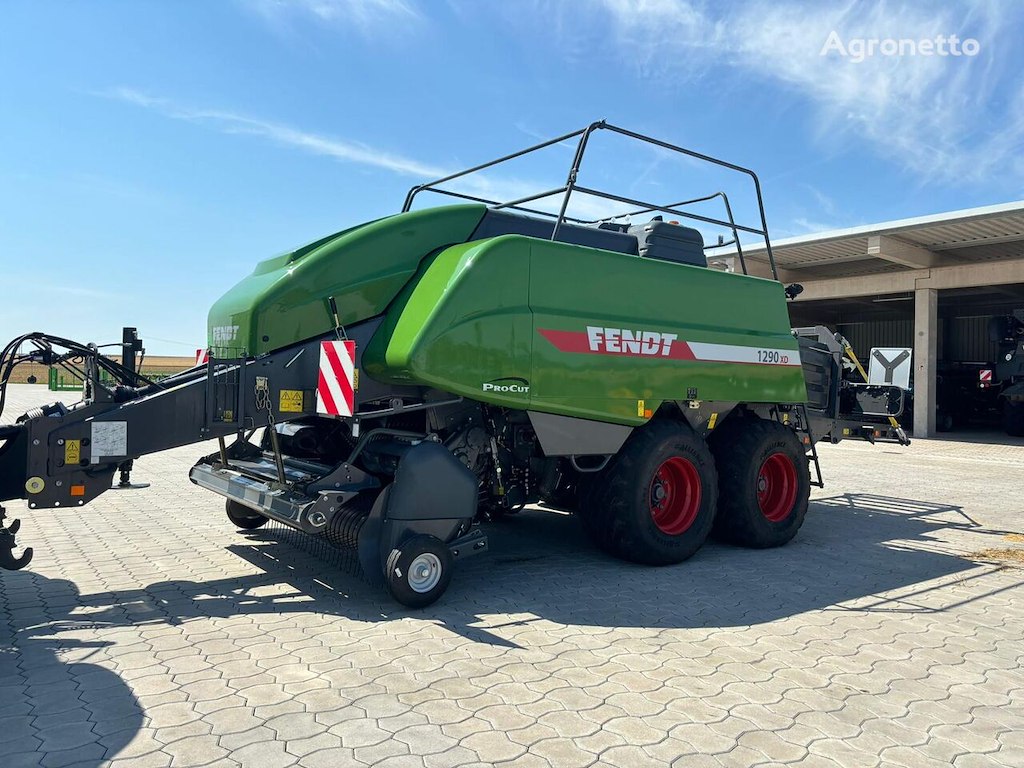 Nova Fendt 1290 XD TC Gen3 balirka za četvrtaste bale