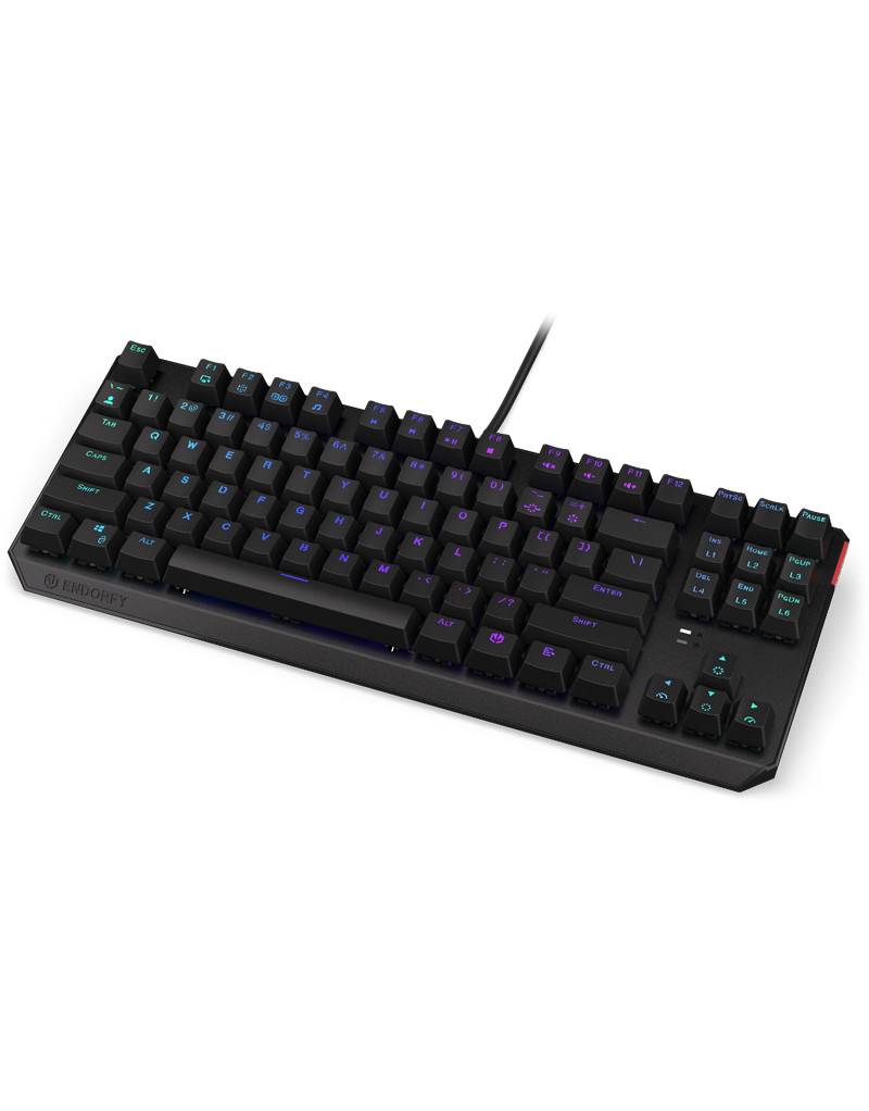 ENDORFY Thock TKL Red RGB tastatura (EY5A003)