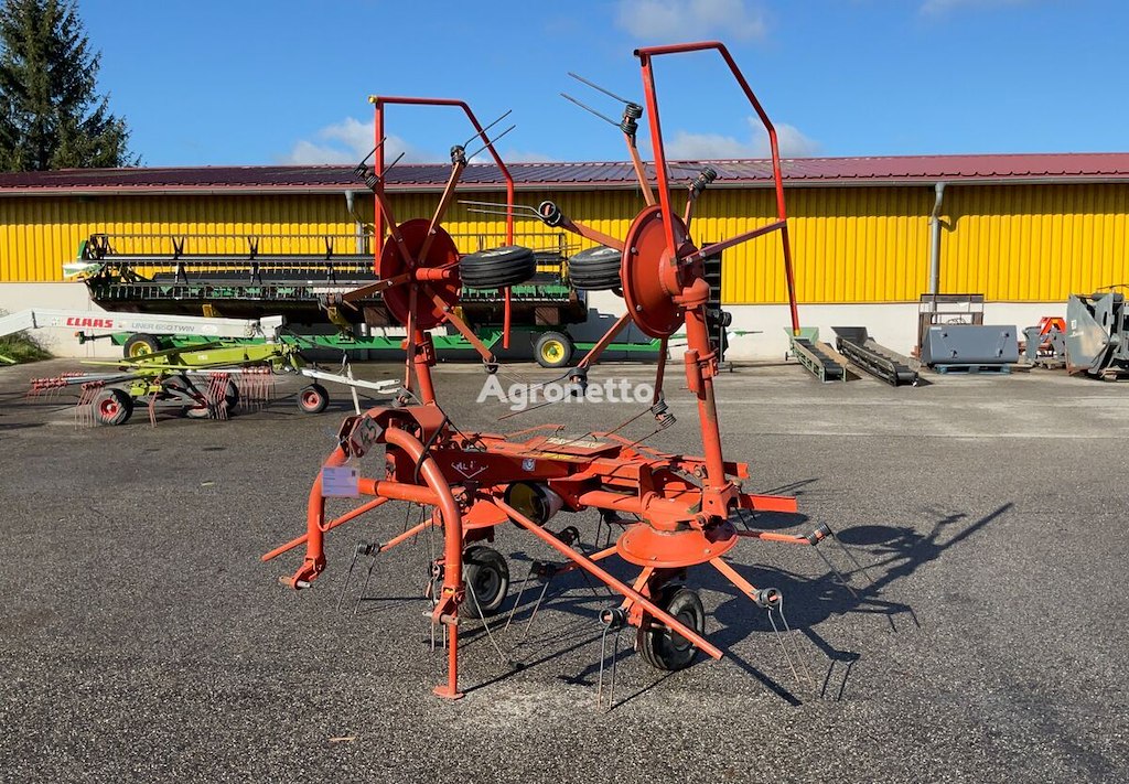 Kuhn GF 5001 MH prevrtač sena