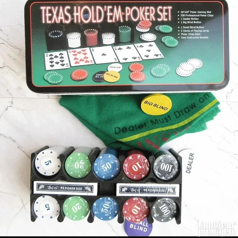 Poker set