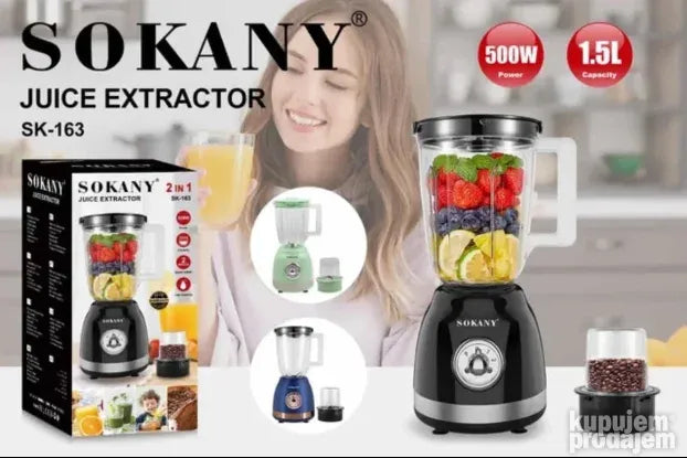 Blender Sokany Blender i Mlin za kafu 2u1