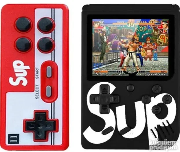 Super Game Box 500 u 1 – Retro igrice